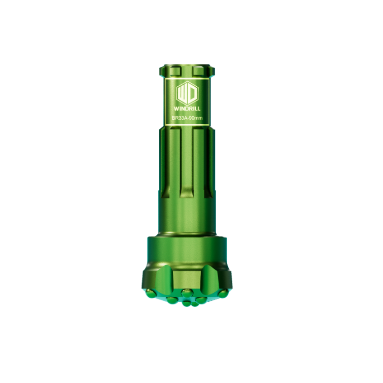 Win Drill BR3 Series: Advanced DTH Drill Bit for Efficient Blast Hole ...