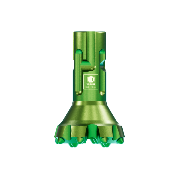 KNSH 110mm Russian DTH button bits KNSH shank Russia bit Water well ...