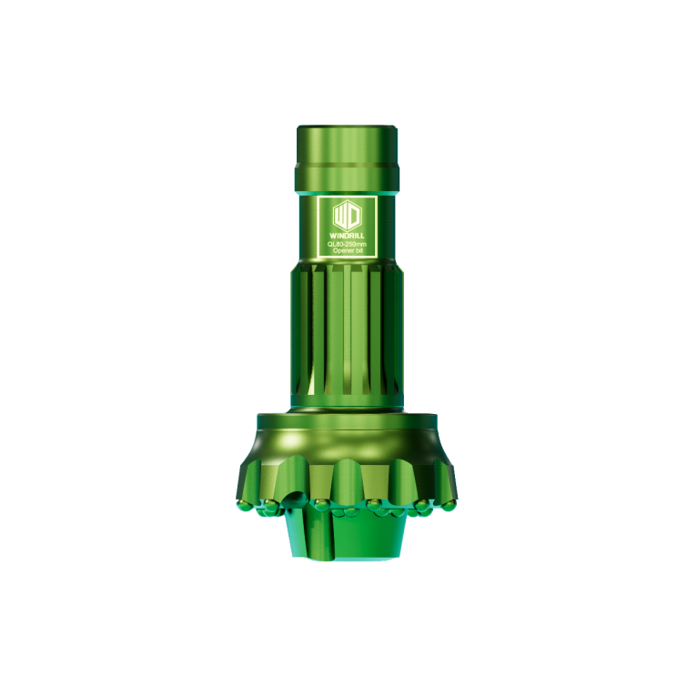 DTH opener bits QL80 reaming down the hole button bits DTH Hole Openers ...